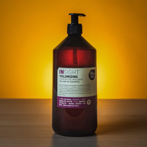 INSIGHT VOLUME UP SHAMPOO - szampon do włosów dodający objętości 900 ml ...